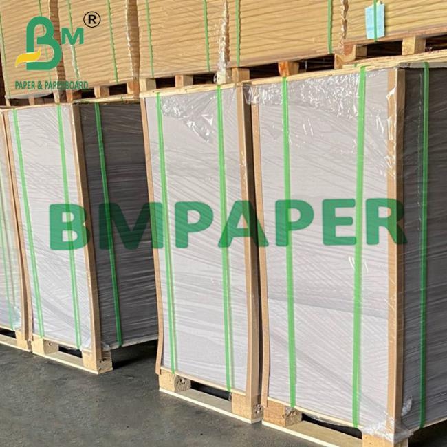 1500mic Uncoated Recycle Greyboard Cardboard A4 Pack Of 10 Sheets For Boxboard