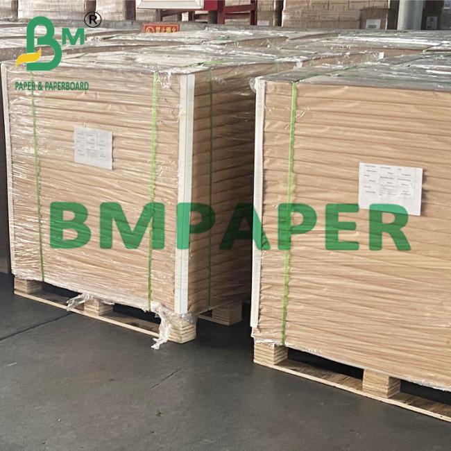 95g Brown Color Cellulose Paper Cooling Pad Wall For Poultry House Cooling System