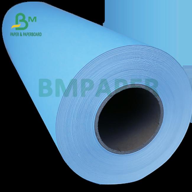 Double Sided Blueprint Engineering Paper Roll For Wide Format 24