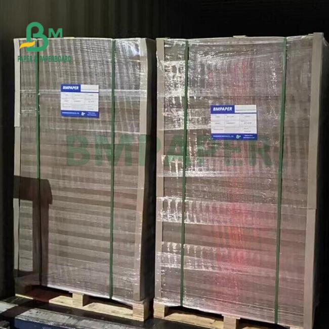 60pt 70pt Uncoated Grey Rigid Board For Calendars High Stiffness 26 x 40"