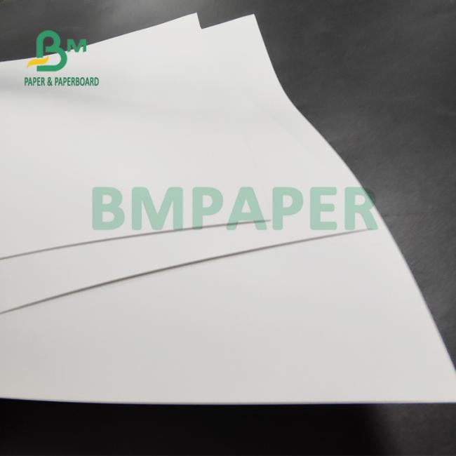  80# 100# C2S Matte Text Paper For Brochures 12'' x 18'' Double Side Printable