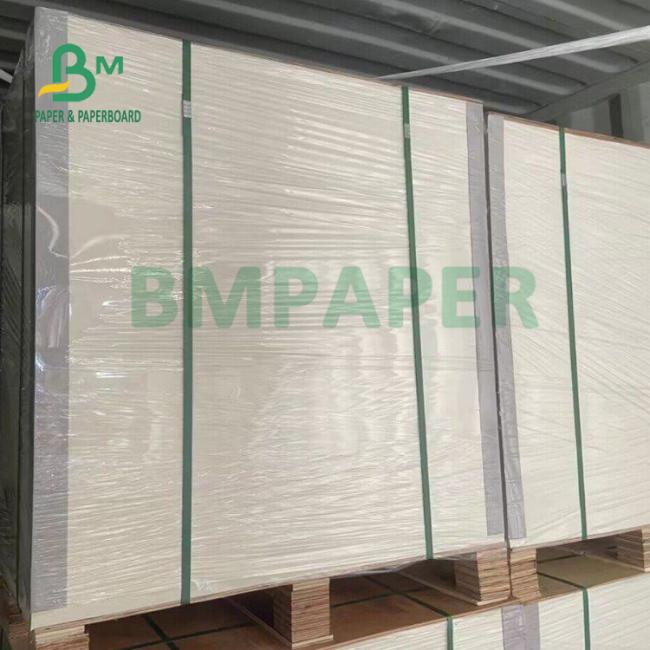  80# 100# C2S Matte Text Paper For Brochures 12'' x 18'' Double Side Printable