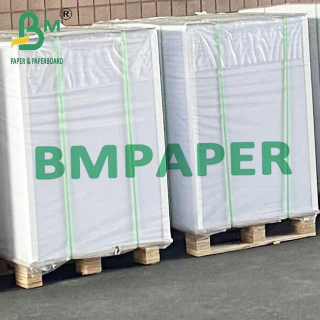 350um 400um White Durability PP Synthetic Paper For Medication Labels