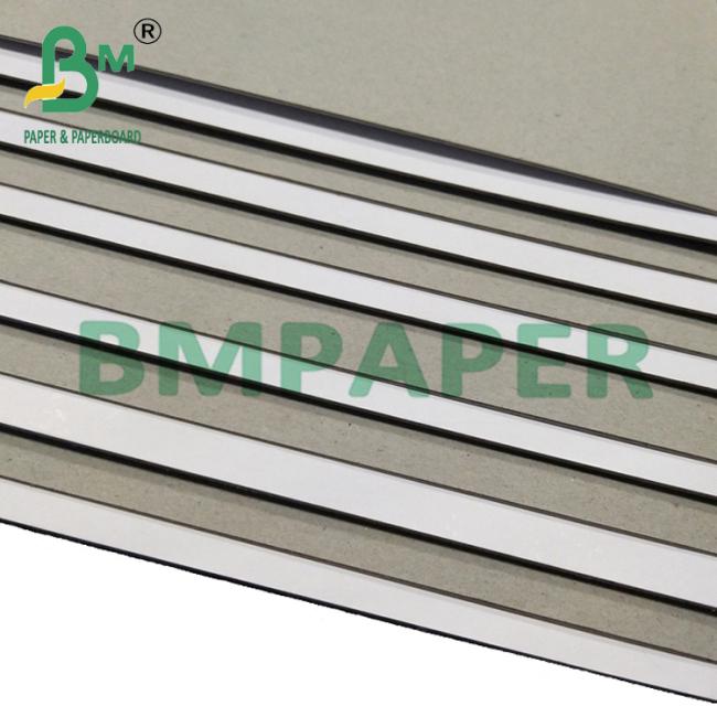 300gsm 400gsm 64x90cm One Sided Coated Duplex Board Paper Grey Back For Packing