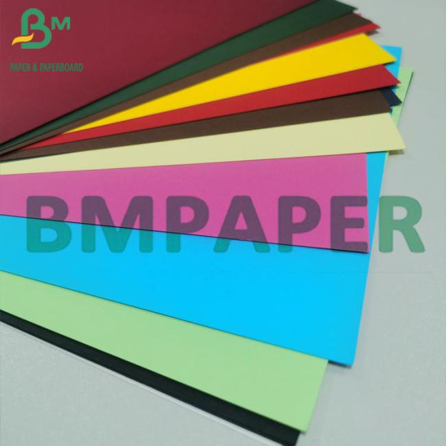 180grs 230grs Colored Bristol Paper Board Offset Printing Colorful Kraft Paper (5)
