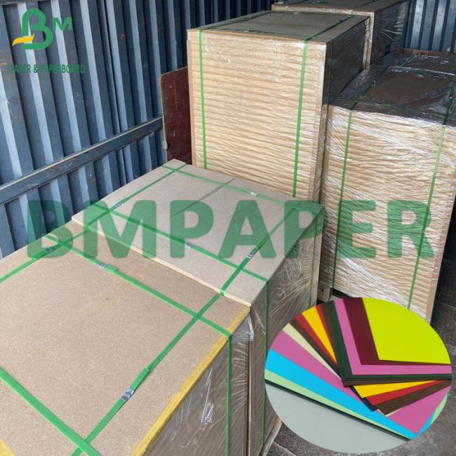 180grs 230grs Colored Bristol Paper Board Offset Printing Colorful Kraft Paper (5)