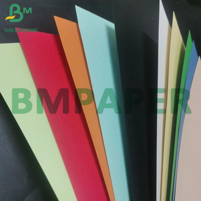 Colored Binding Cover Paper Embossed Book Cover Card Ideal for Inkjet Printing