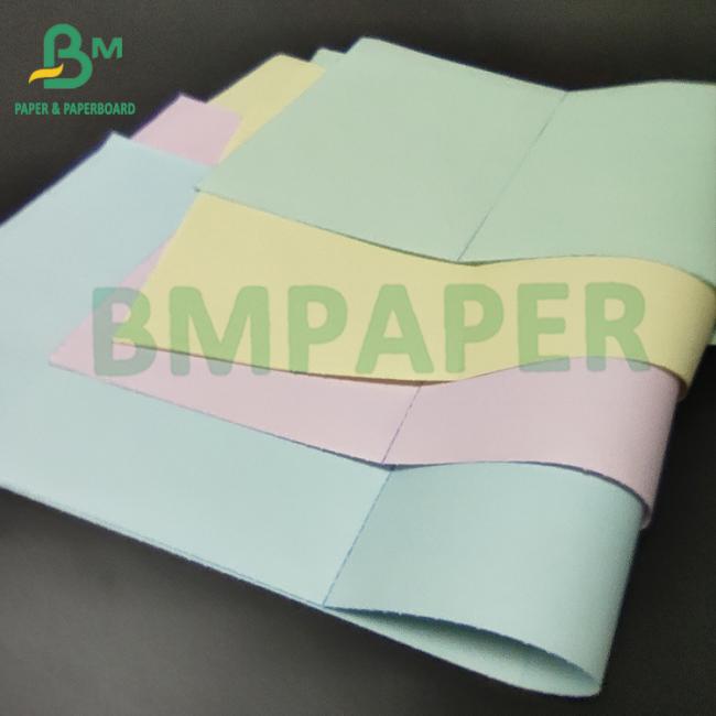 NCR Cartonbless Paper Material One Layer Sheet & Roll Form CB CF CFB
