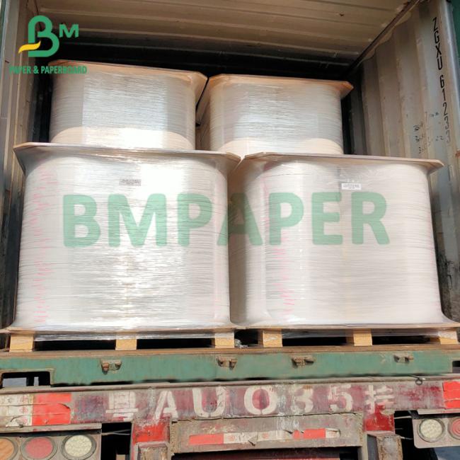 24gsm 28gsm White Drinking Straw Wrapping Paper For Straws Packaging