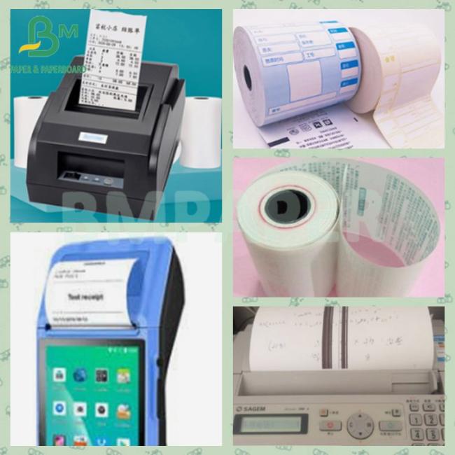 55gsm POS Receipt Thermal Paper Roll With 80mm * 75mm / 60 / 80m