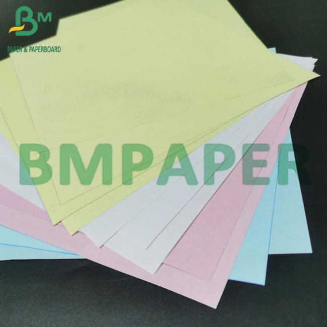 50g 60g Carbonless Harmless Copy Paper CFB CF Invoice Printing Paper In Sheets