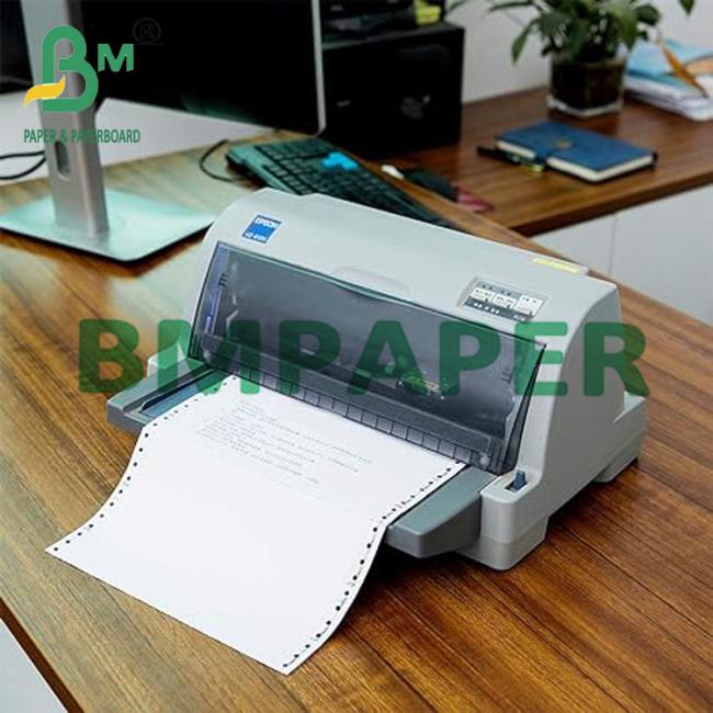 Carbonless Continuous Forms Computer Paper With White Pink Yellow