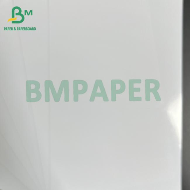 Waterproof Printable 80gsm White Beer Jar Paper Wine Label Paper
