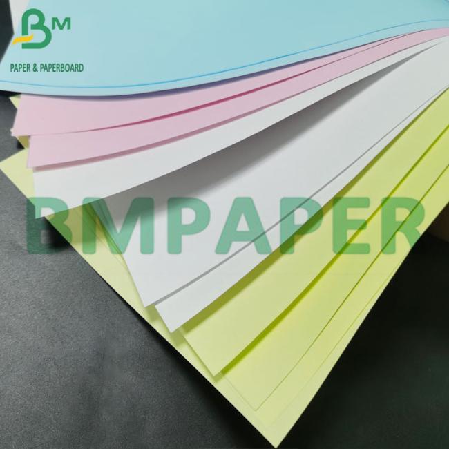 55g 60g CFB Computer Listing Paper CB CFB CF A4 Invoice Carbonless Paper 