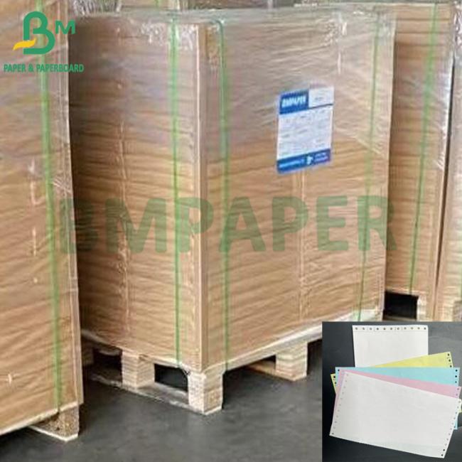 Printing Writing Continuous 55gsm NCR Paper Carbonless Copy Paper