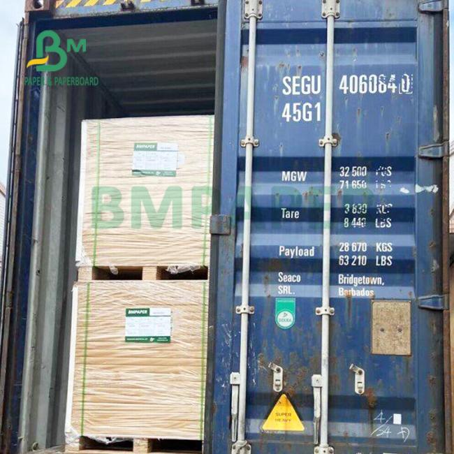 50gsm 3 Layers Carbonless NCR Paper Sheets For Commercial Printing 70 X 100CM