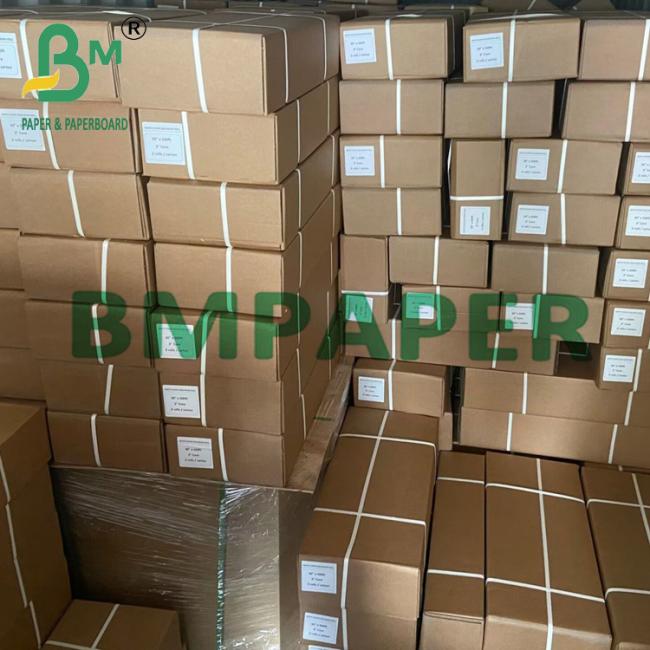 Black Image 2 Ply Carbonless Computer Paper With 100% Virgin Wood Pulp