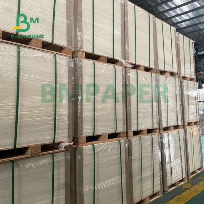 40pt 60pt Uncoated White Coaster Board For Making Drink Coaster 