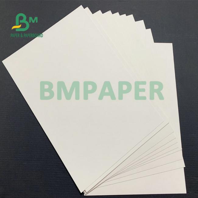 40pt 60pt Uncoated White Coaster Board For Making Drink Coaster 
