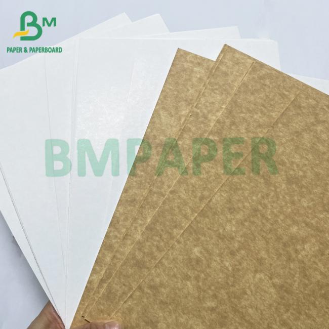 300gsm Good Printing Stability One Side Coated Kraft Board For Food Packing