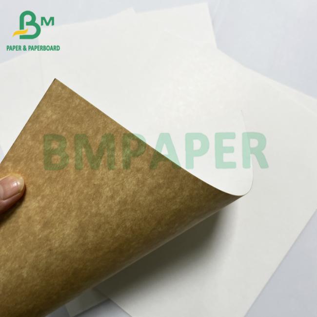 300gsm Good Printing Stability One Side Coated Kraft Board For Food Packing