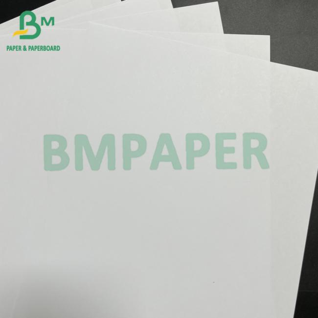 70gsm White Uncoated Woodfree Paper For Books Good Ink Absorbing