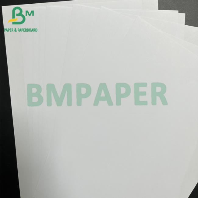 70gsm White Uncoated Woodfree Paper For Books Good Ink Absorbing
