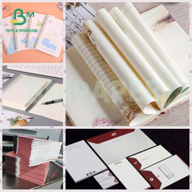 80gsm White Compatible Printing Offset Printing Paper Bond Paper