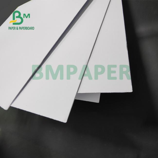 100g+100g+100g White E F Flute Wrapping Corrugated Paper Board 20'' x 28"