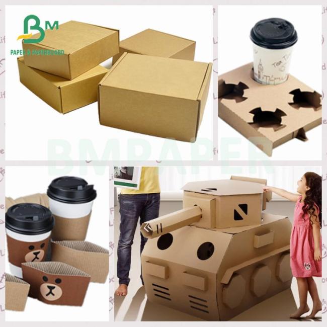 Excellent Heat Insulation BF 120g +120g E - Flute Corrugated Paper