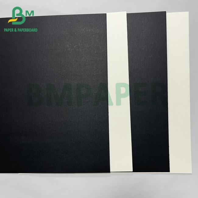 Light High Strength White Multilayer F Flute Corrugated Cardboard