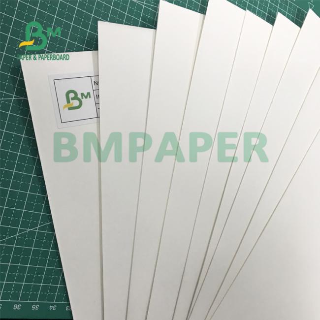 0.4 - 3.0mm Smooth Plain Absorbent Paper For Beer Coffee Coaster