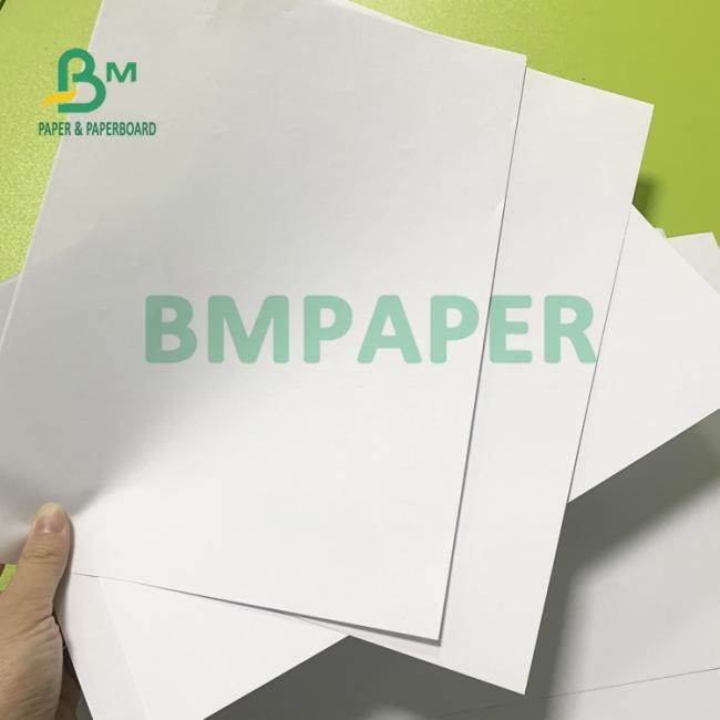 Natural White Super White Smooth 50gsm To 180gsm Plain Bond Paper