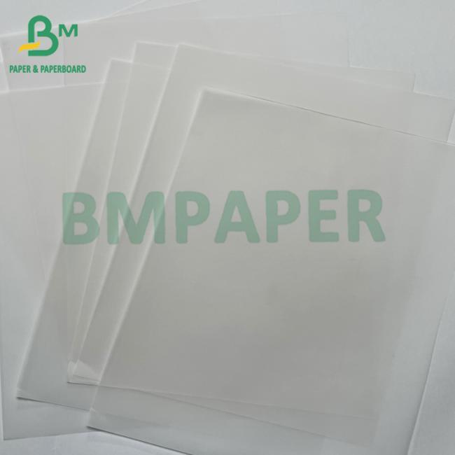 93gsm Smooth Easy Visible Through Recyclable Transparent Paper