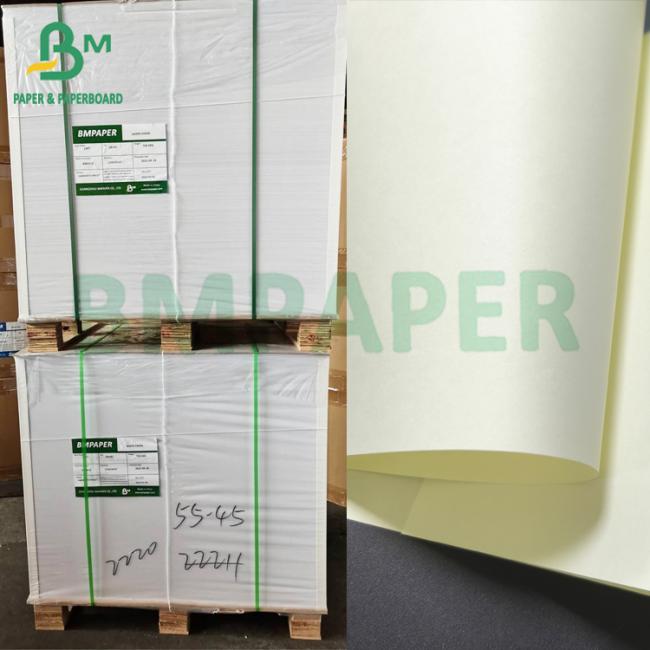 Uncoated Opaque Offset Cream White Color Paper 70# 80# Smooth Paper