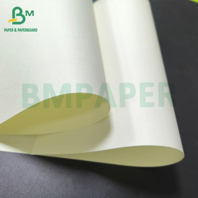 Uncoated Opaque Offset Cream White Color Paper 70# 80# Smooth Paper