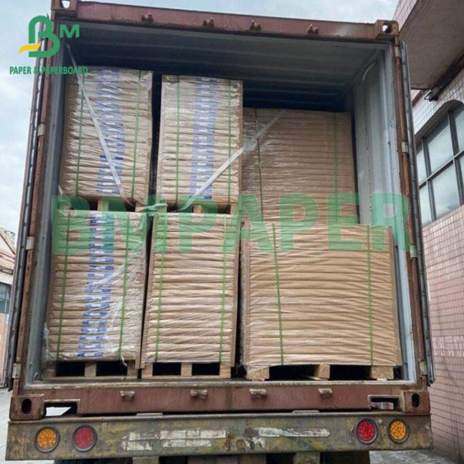 Uniform Ink Absorption Stable Quality Cream Woodfree Paper For Book Paper