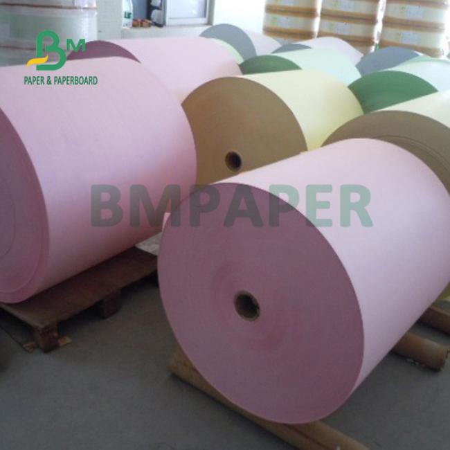 55 GRAMS CB CFB CF Carbonless Paper For Receipt 664 x 867mm BLACK IMAGE