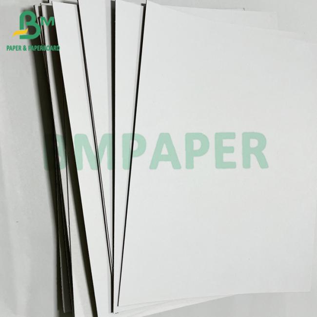 1.5mm Thick Paper Board Double Side White Cardboard For Photo Frame