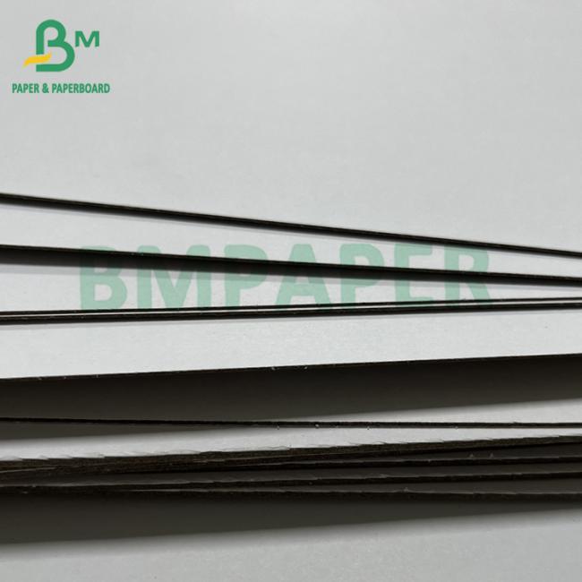1.5mm Thick Paper Board Double Side White Cardboard For Photo Frame