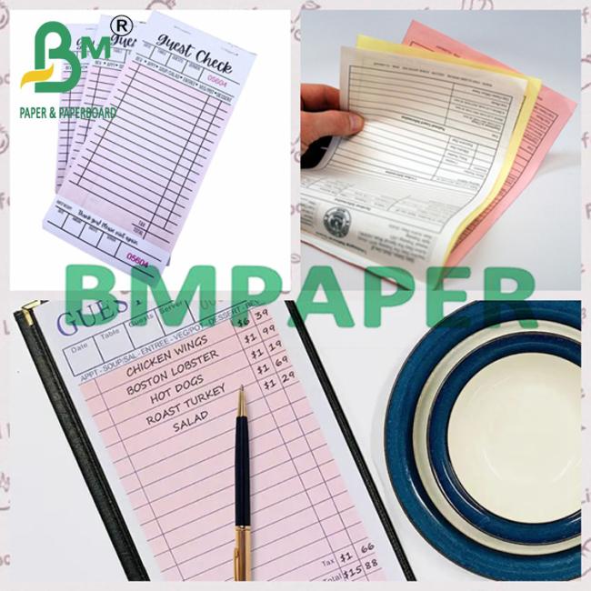 CB / CF / CFB Non-Carbon Copy Paper Sheet For Computer Printing