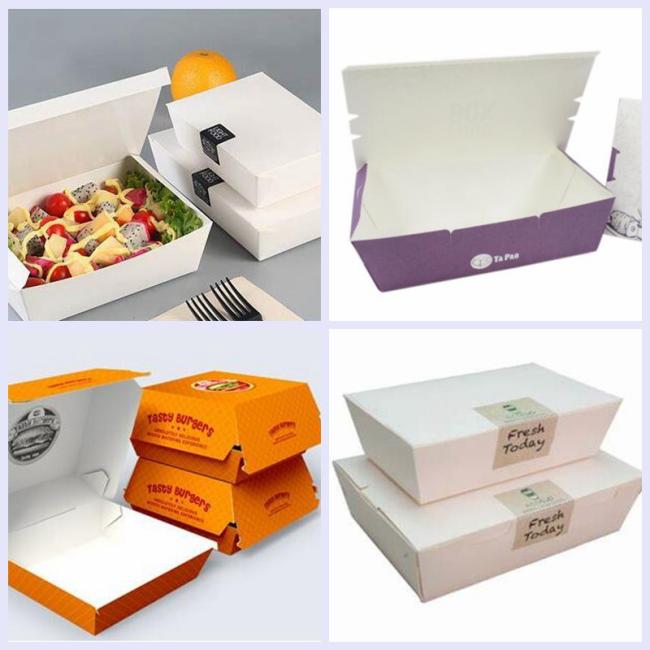 Single PE Coated Lunch Box Board White White For Food Packaging