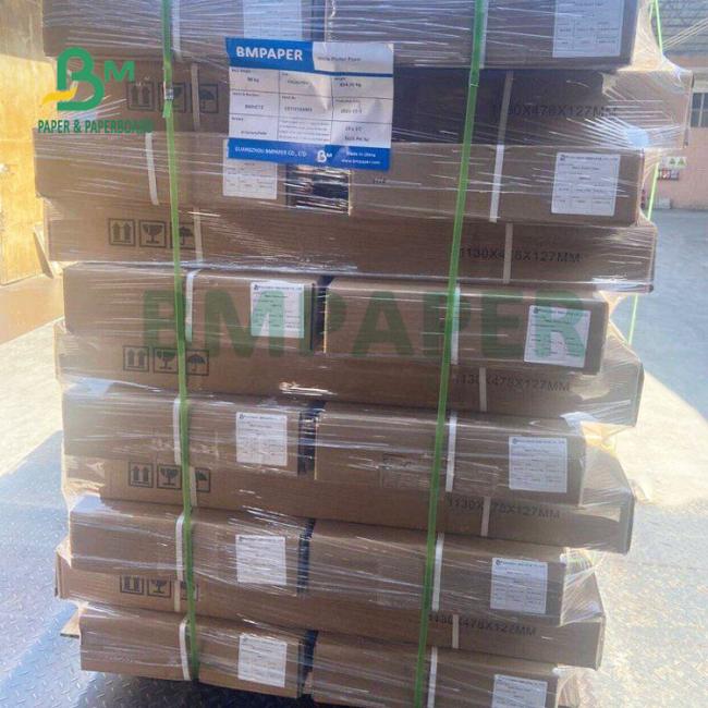 Wide Format CAD Inkjet ROLLS 20lb Bond Paper For Engineering Drawing 24'' x 150'