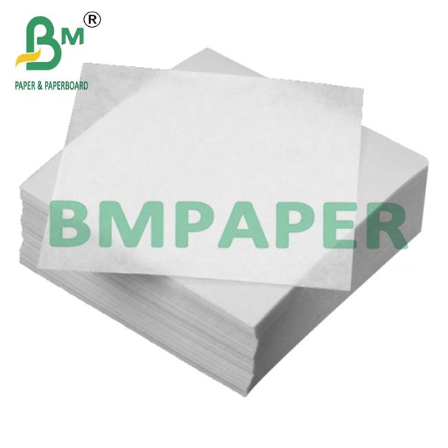 40 - 90 Grams Recyclable Glassine Paper Roll For Bakery And Snack Bags