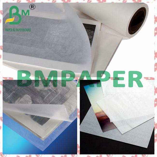 40 - 90 Grams Recyclable Glassine Paper Roll For Bakery And Snack Bags