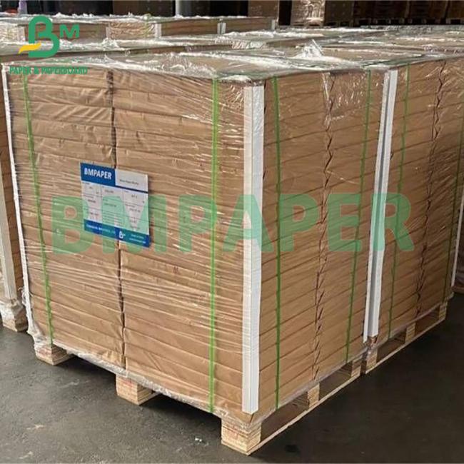 1. Sheet Packing: Plastic film wrapped on strong wood pallets with four angles protector. 2. Ream Packing: 100 / 150 / 200 / 250 / 500 sheets per ream wrapped with PE Coated Kraft Paper and film on strong woon pallets with four angles protector. 3. Roll Packing: Kraft paper / Film wrapped outside on strong wood pallets or without pallets.
