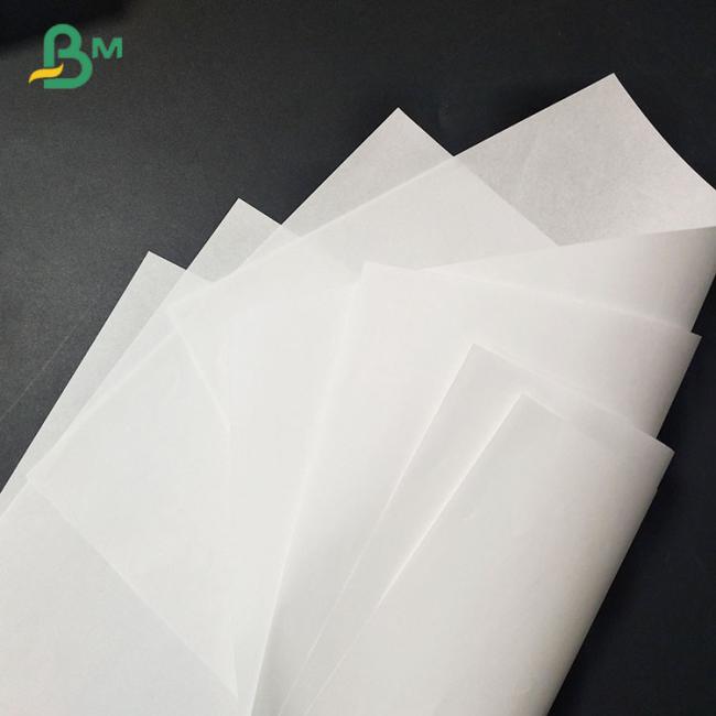 40 50gsm Good Printing Effect Greaseproof French Fries Wrapper Paper Kit 3 Kit 5