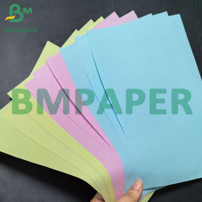 60gsm 70gsm Continuous Carbonless Paper In Different Color From NCR Printing (5)