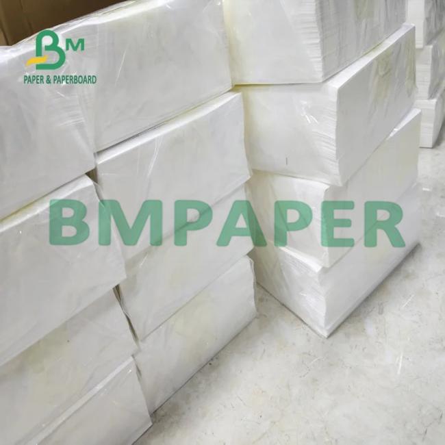 1056D 1070D A4 Size Desktop Printing Fabric Paper For Inkjet Printing