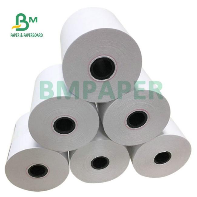 70gsm 80gsm Thermal Paper Jumbo Roll Glossy Paper Customized Size 